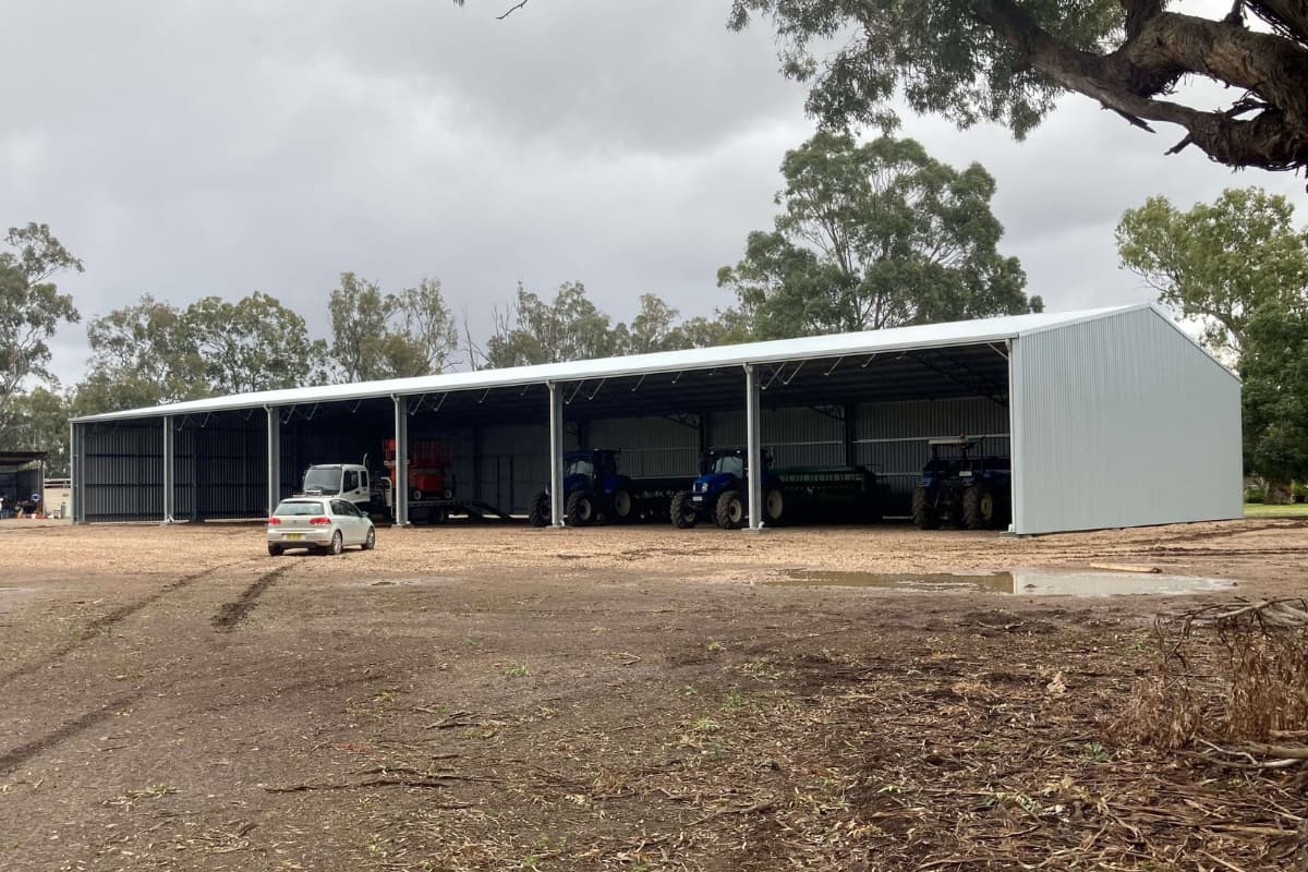 Machinery Sheds Australia - 4 designs to inspire you