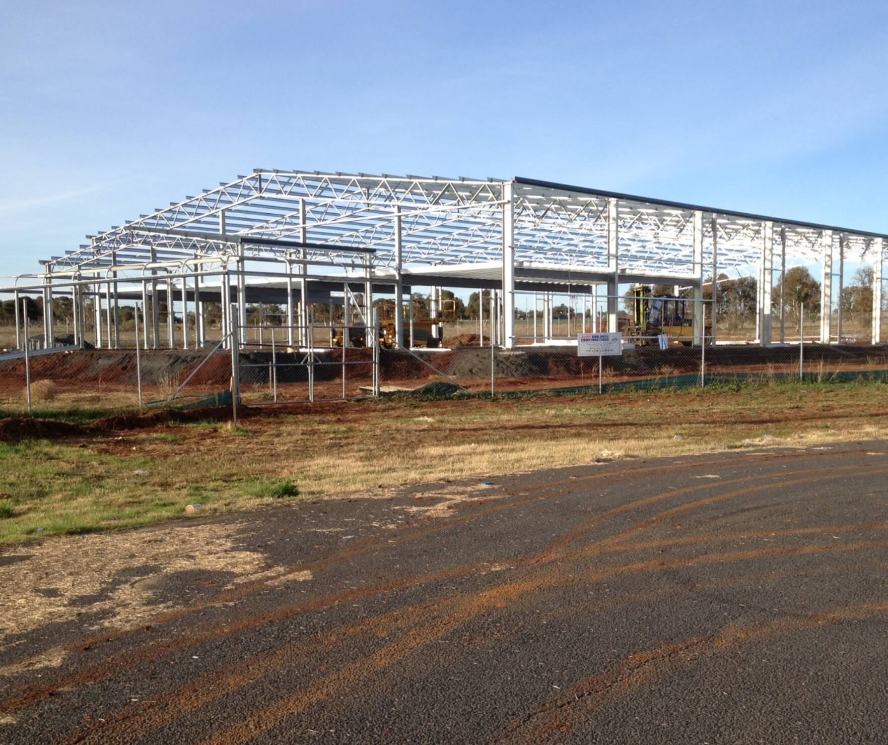 Halls Transport Repairs Project | Industrial Shed | ABC Sheds