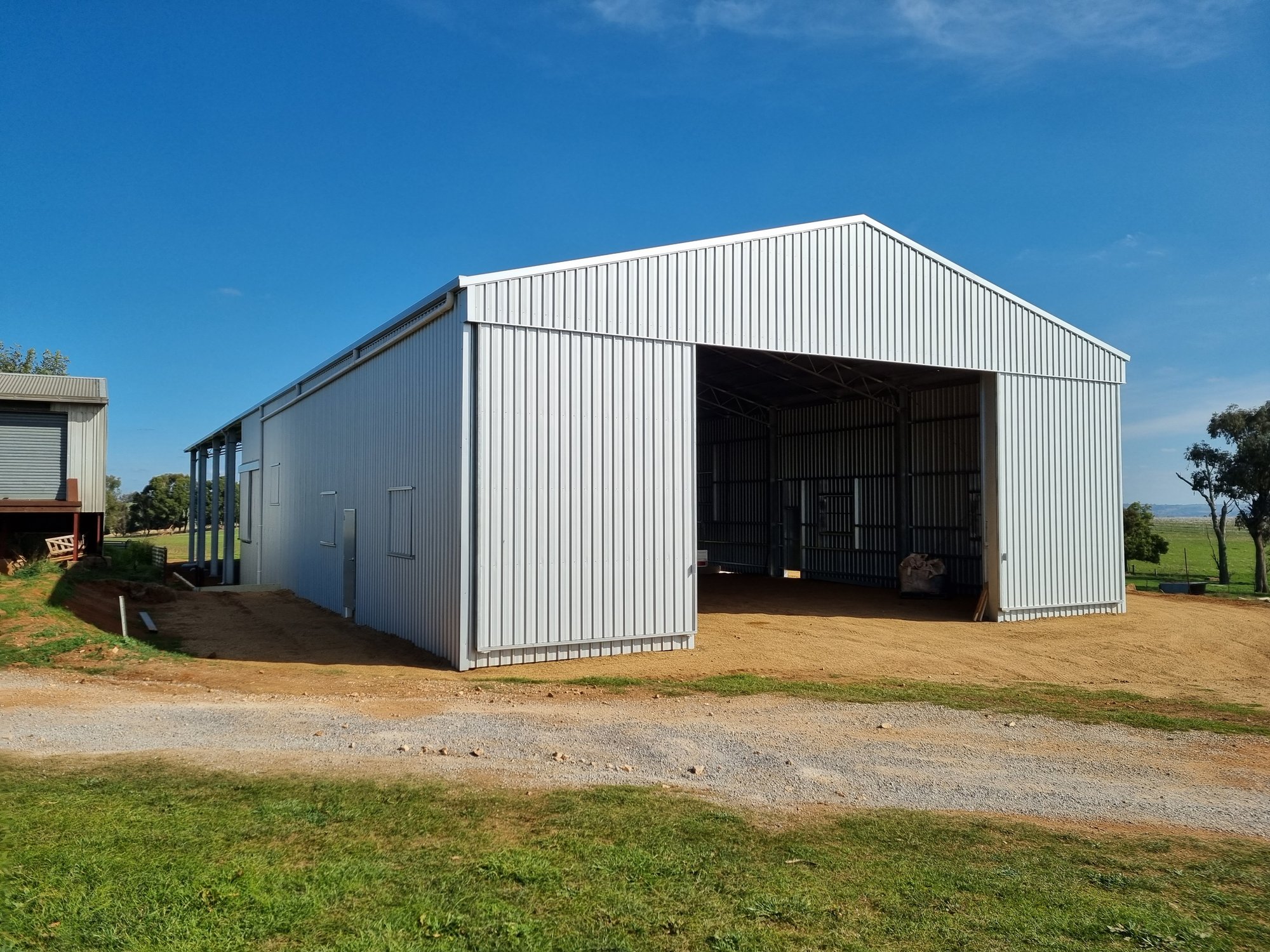 What are your shed door options? | ABC Sheds