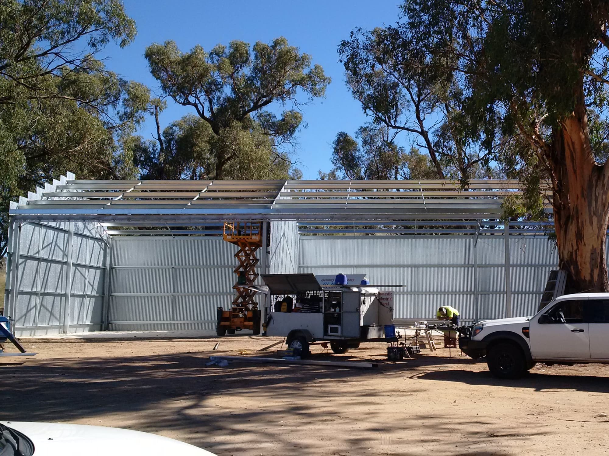 Romani Pastoral Project | Harden, NSW | ABC Sheds