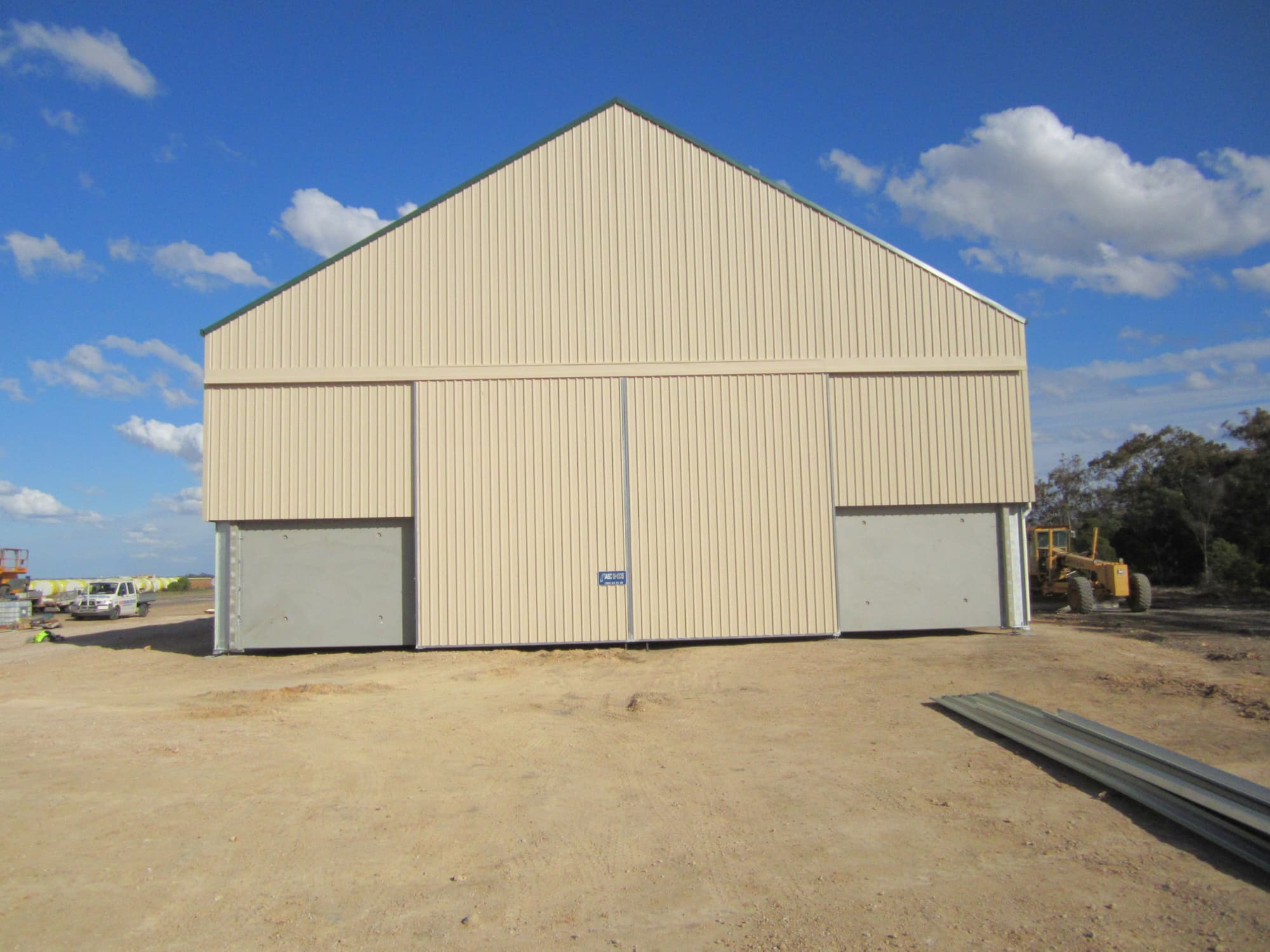 Secure Fertiliser Shed Project | Boomi, NSW | ABC Sheds