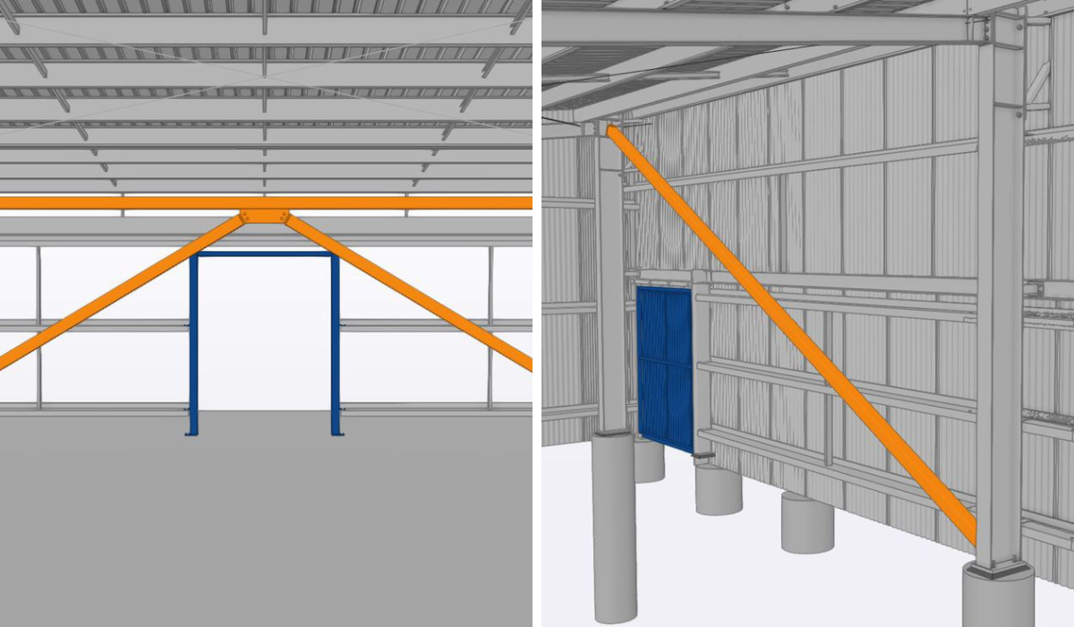 What are the different shed bracing types? | ABC Sheds