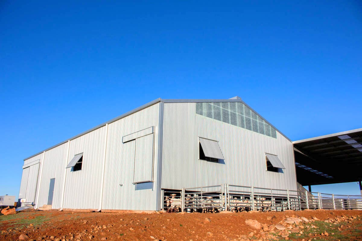 Shed terminology explained