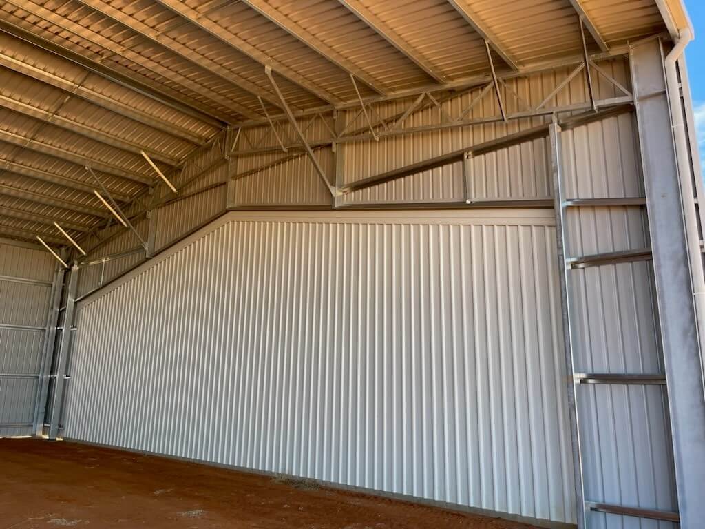 Broadacre Steel Farm Shed