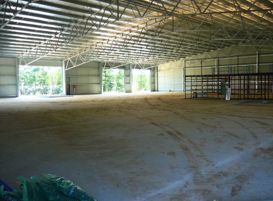 MBS Building Supplies | Industrial Shed | ABC Sheds