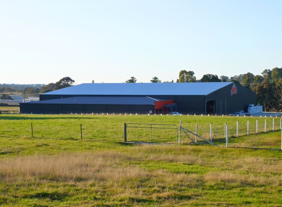 MBS Building Supplies | Industrial Shed | ABC Sheds