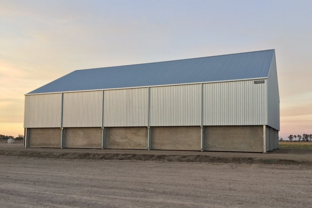 The benefits of fertiliser storage | ABC Sheds