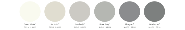 How to choose a shed colour | ABC Sheds