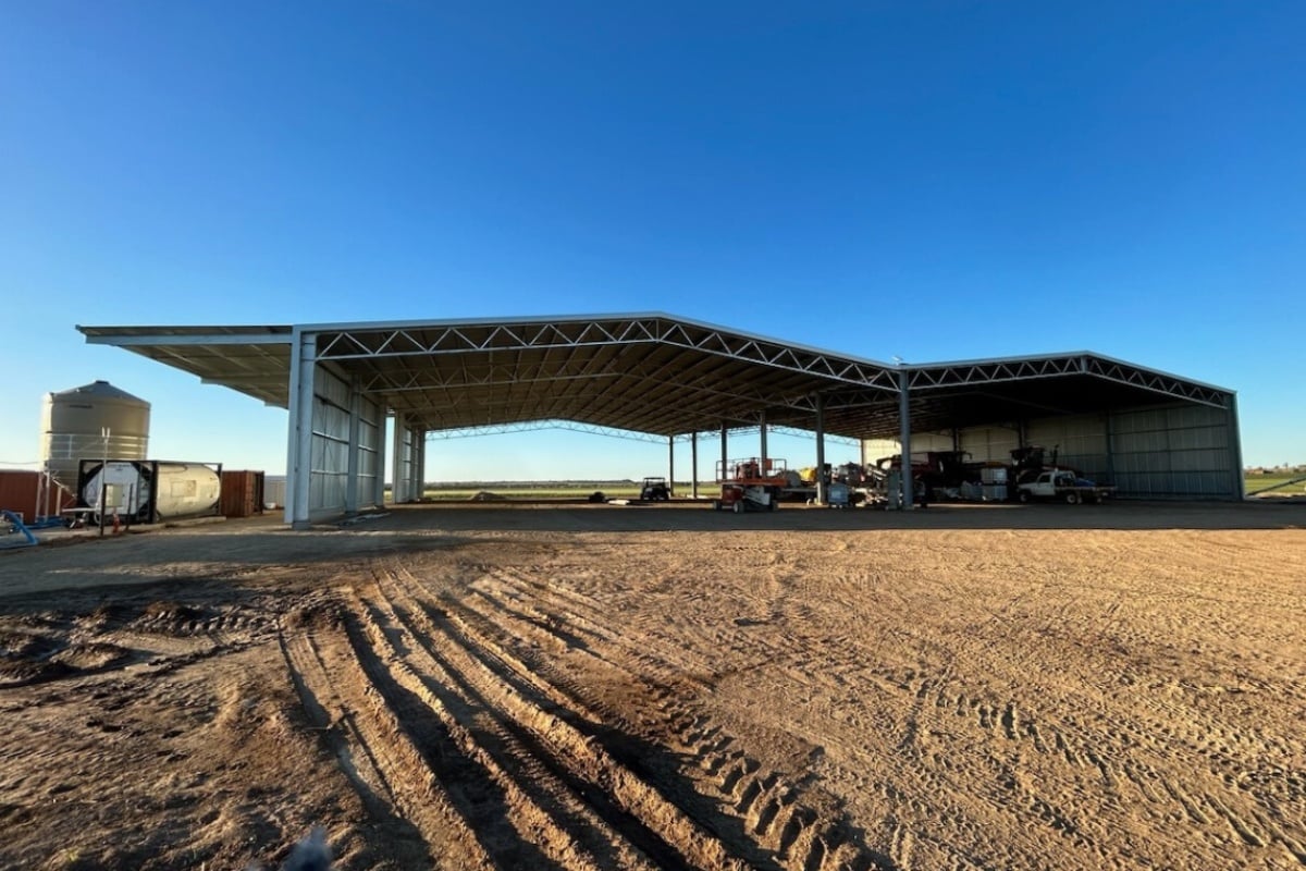 How to customise a farm machinery shed | ABC Sheds