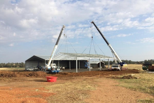 The advantages of drive-through machinery sheds | ABC Sheds