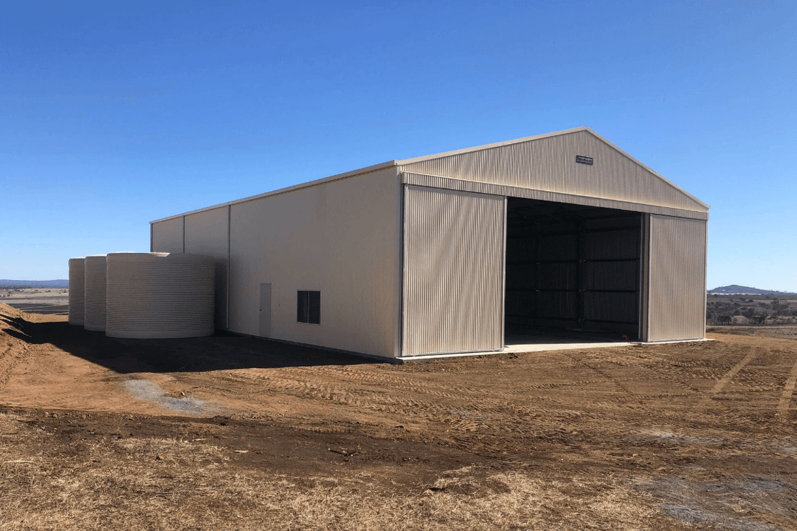 Designing a farm machinery shed | ABC Sheds