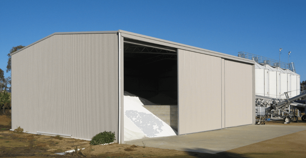 The benefits of fertiliser storage | ABC Sheds