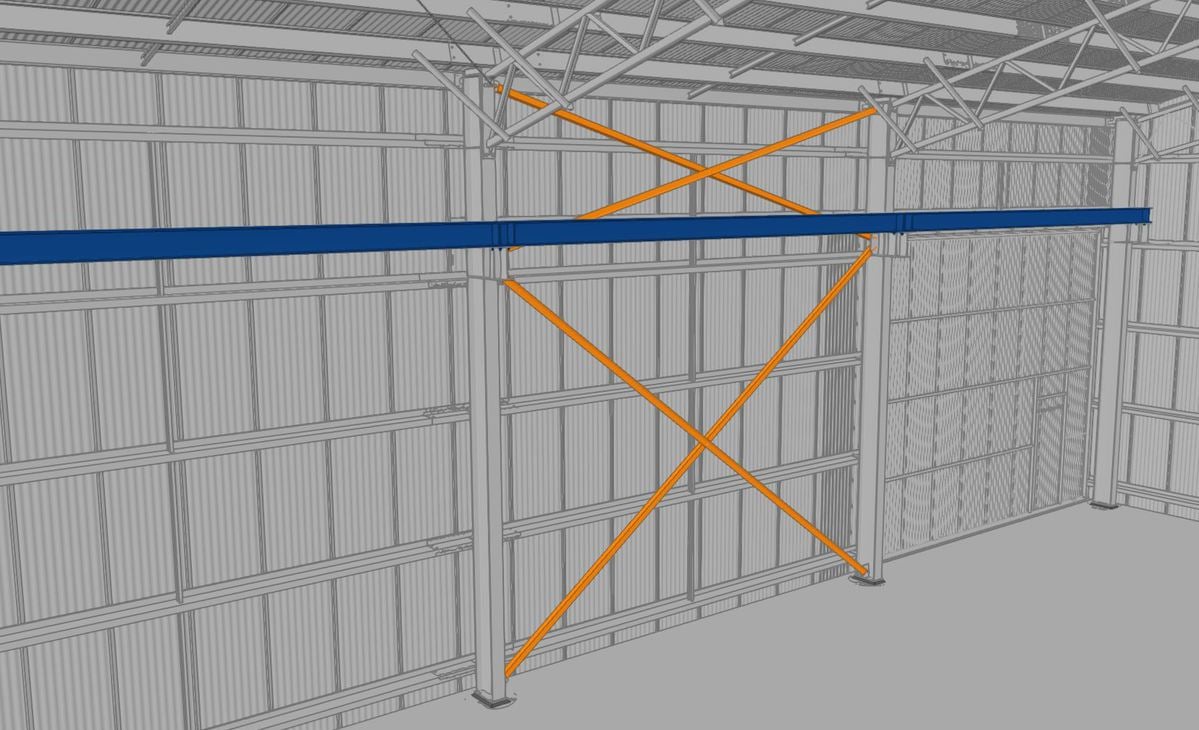 What are the different shed bracing types? | ABC Sheds