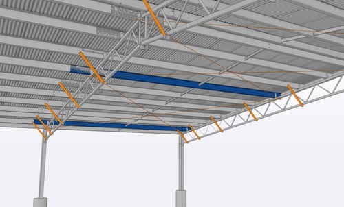 What are the different shed bracing types? | ABC Sheds