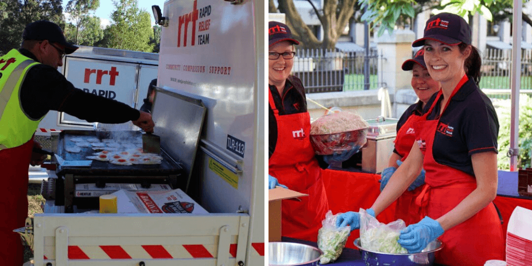 Supporting RRT – how we're doing our part