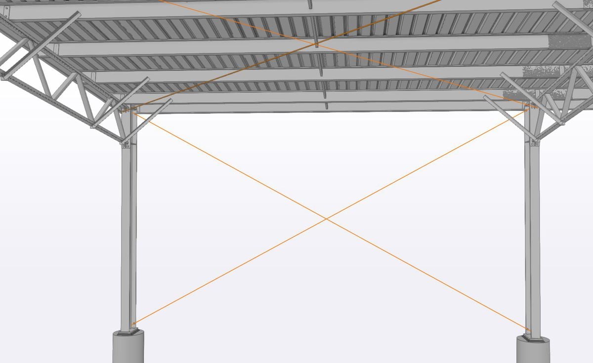 What are the different shed bracing types? | ABC Sheds