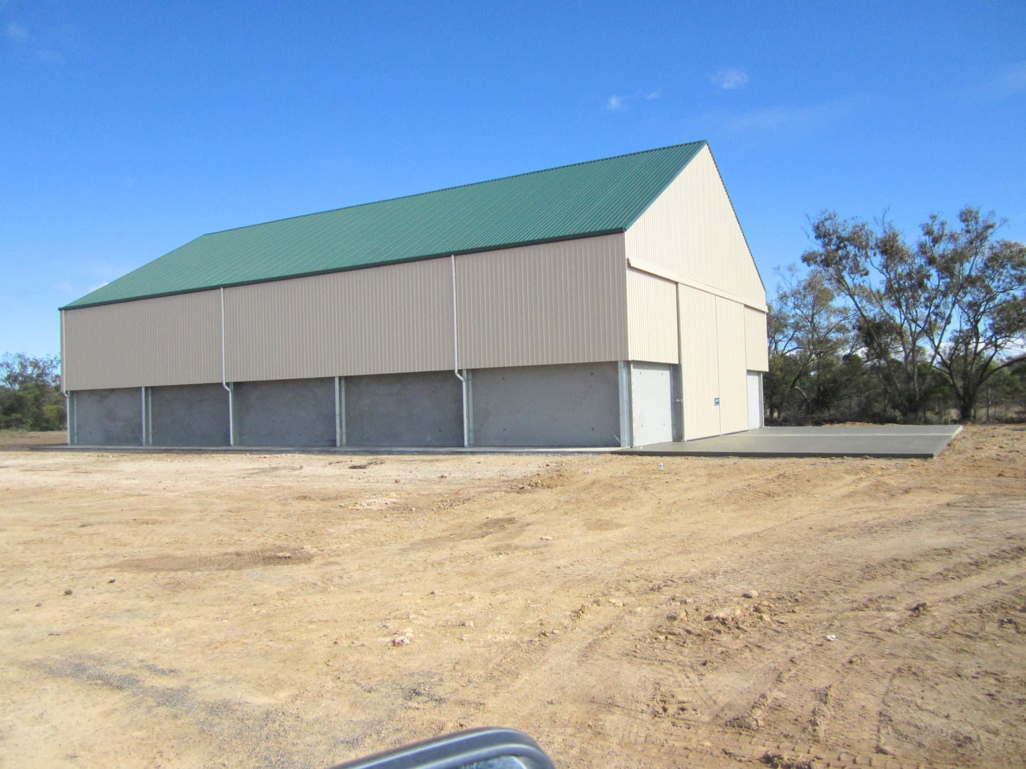 Our Completed Shed & Arena Projects | ABC Sheds