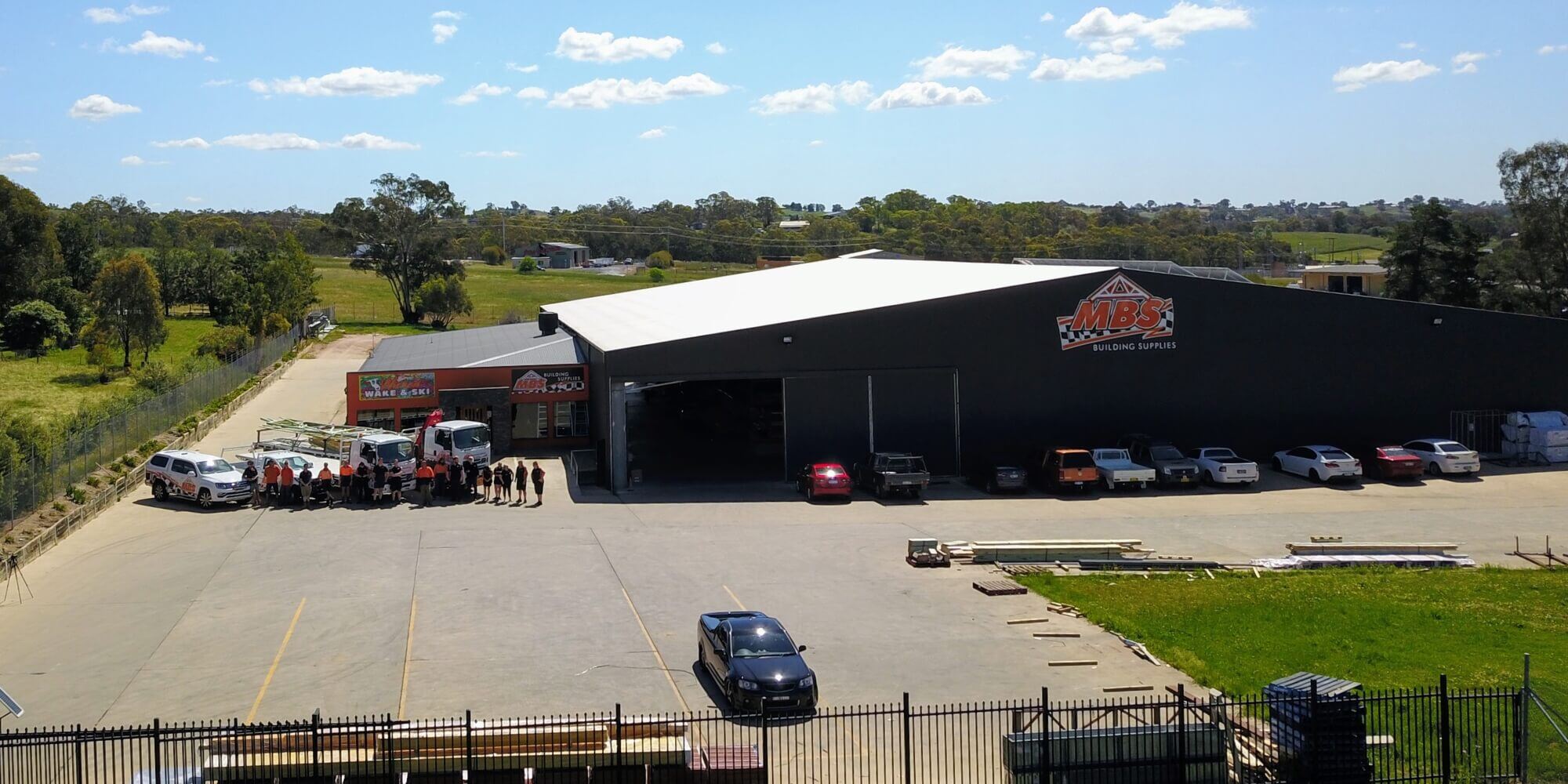 MBS Building Supplies | Industrial Shed | ABC Sheds